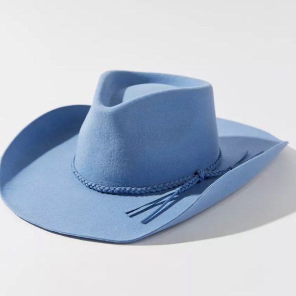Urban Outfitters | Accessories | Fl Atlas Felt Cowboy Boho Peasant ...
